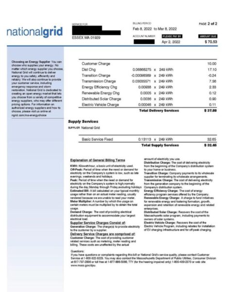 Understand Your Utility Bill: How Electricity Costs Reflect a Changing ...